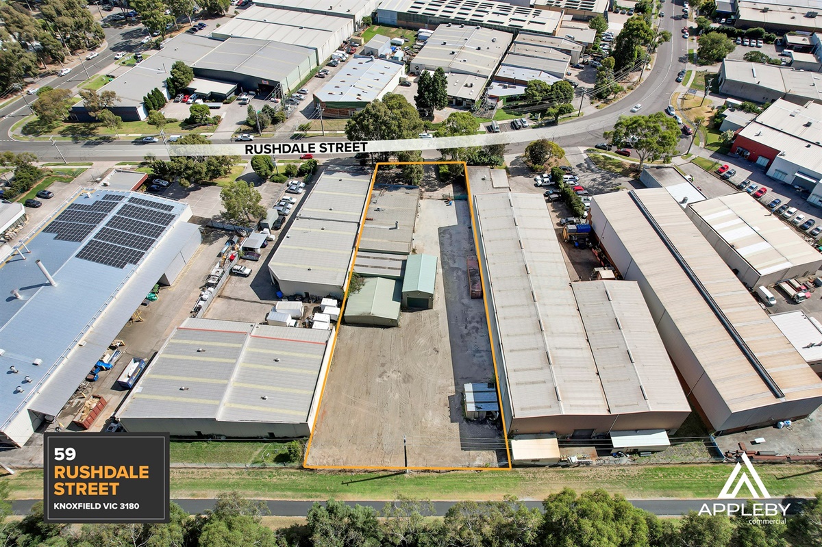 59 RUSHDALE STREET, Knoxfield VIC 3180 - Appleby Real Estate