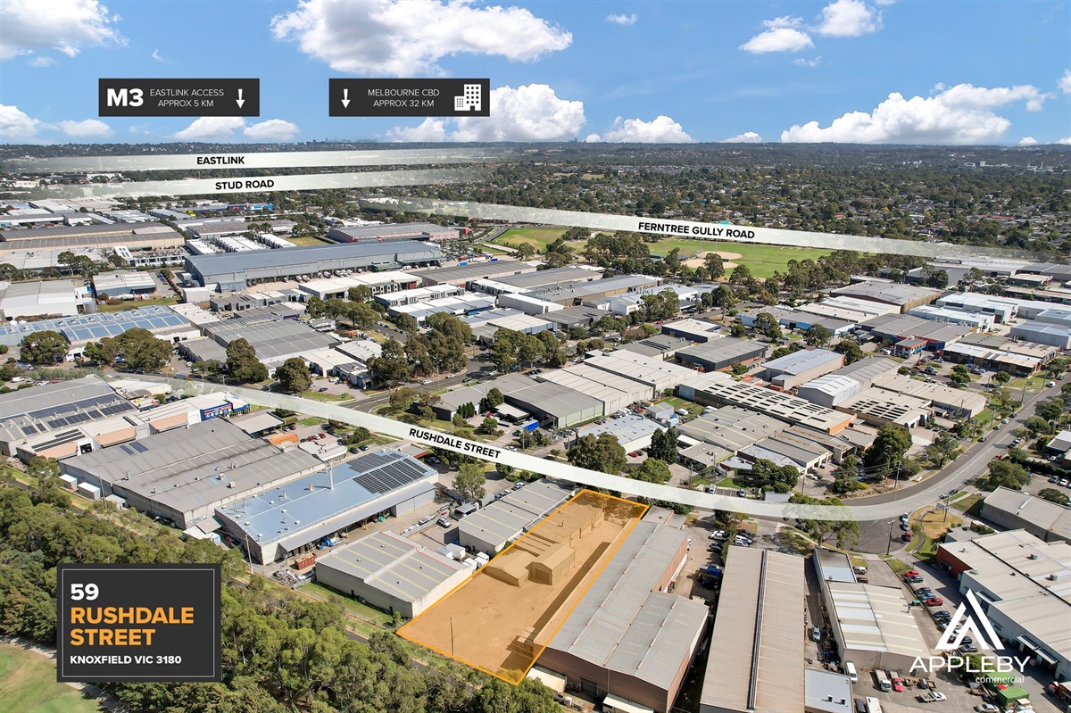 59 RUSHDALE STREET, Knoxfield VIC 3180 - Appleby Real Estate